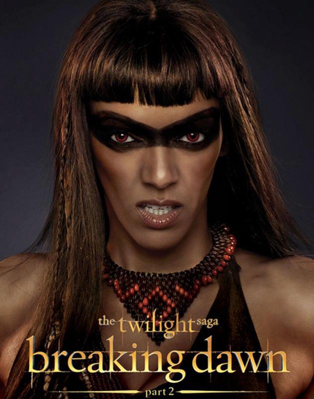 Saga Crepúsculo-Amanecer: Nuevos vampiros