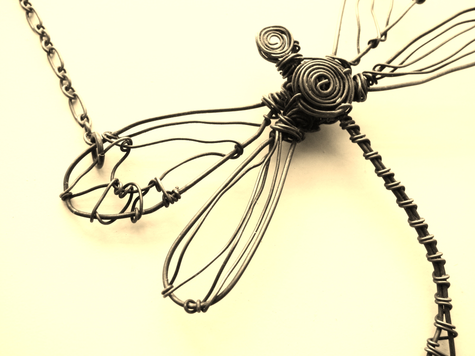 A Mom, a Kid, and Art: New Copper Wire Wrapped Designs