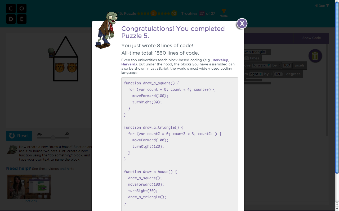 CODE | HUB | ORG: Stage 15 - The Artist 4 #5