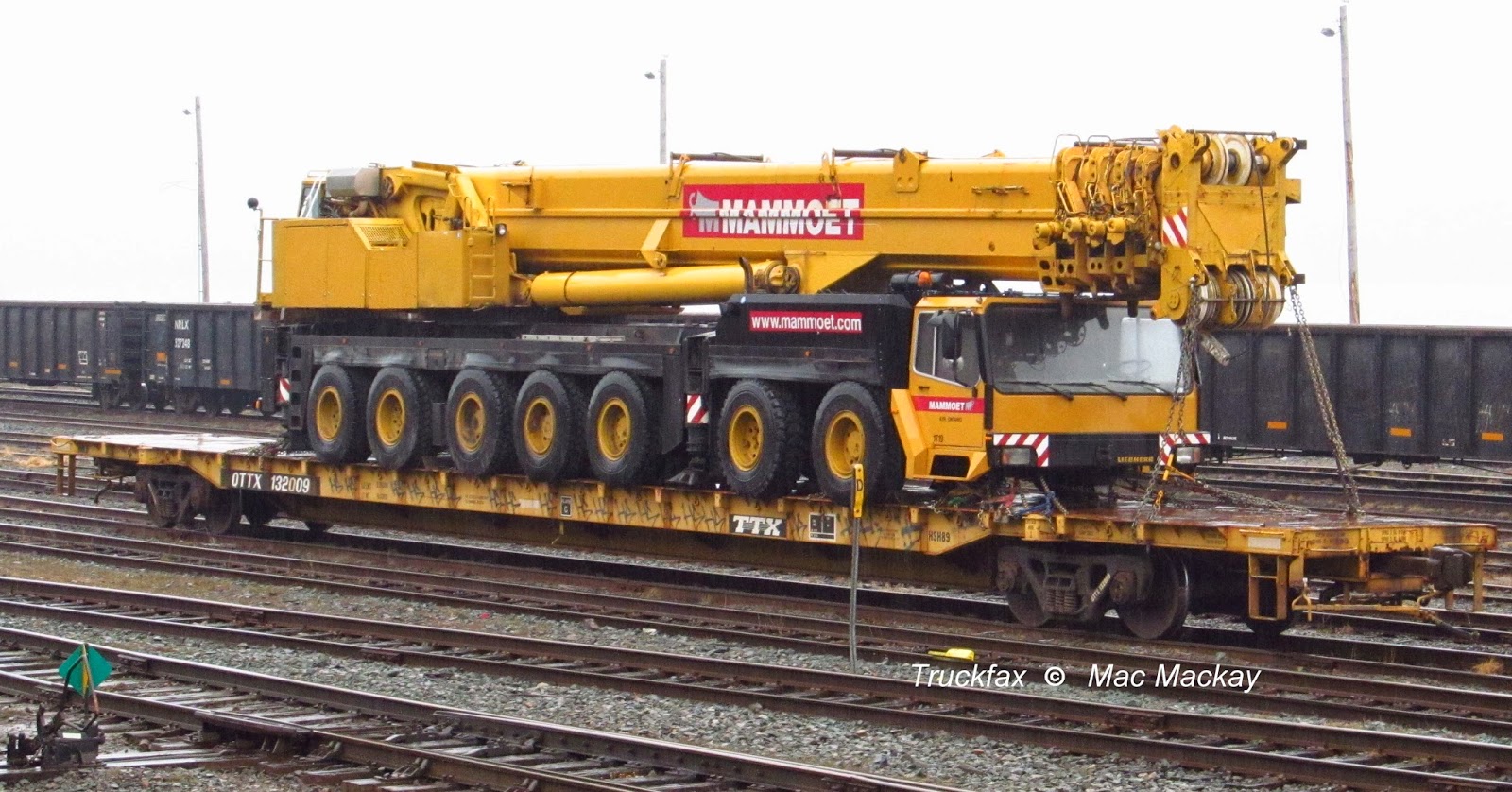 Truckfax: Mammoet - goes biggish