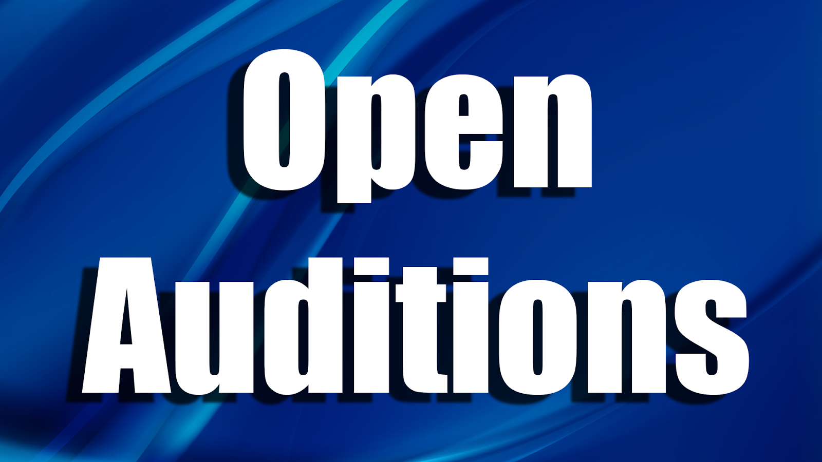 Open Auditions for Young Frankenstein