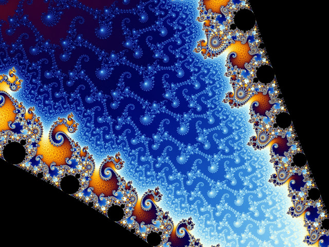 the man cave: The Mandelbrot Set & Fractals