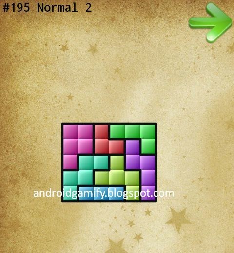 Android Gamify: Ultimate Block Puzzle Solutions - Normal 2 [191-200]