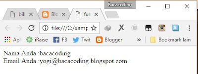 Cara Membuat Function dengan JavaScript (Function JavaScript) - BACA CODING