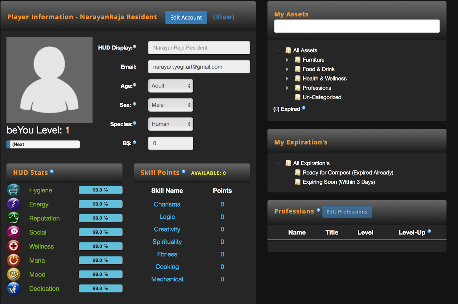 Role-play & Achievements Drive Play in the beYou World Shiny Blackheart ...