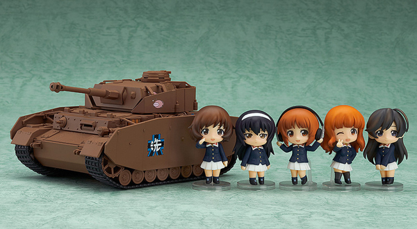 Girls und Panzer - Panzer IV Ausf. D (H Spec) Nendoroid More (Good ...