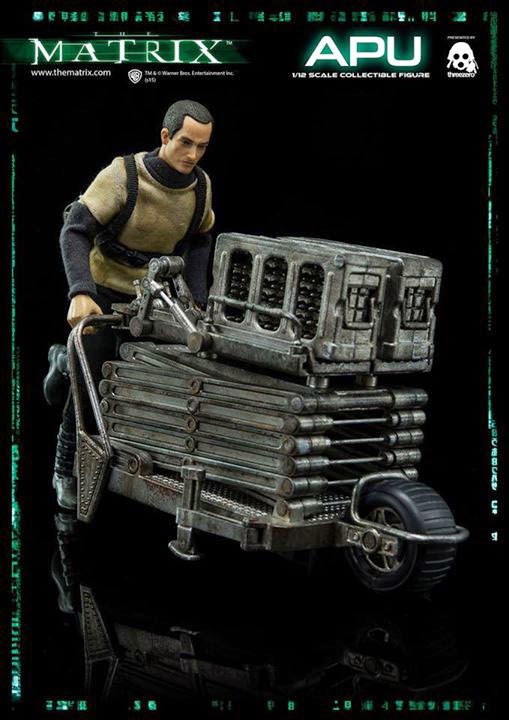 Matrix 1/12th scale Armored Personnel Unit by Threezero - Pre-orders on ...