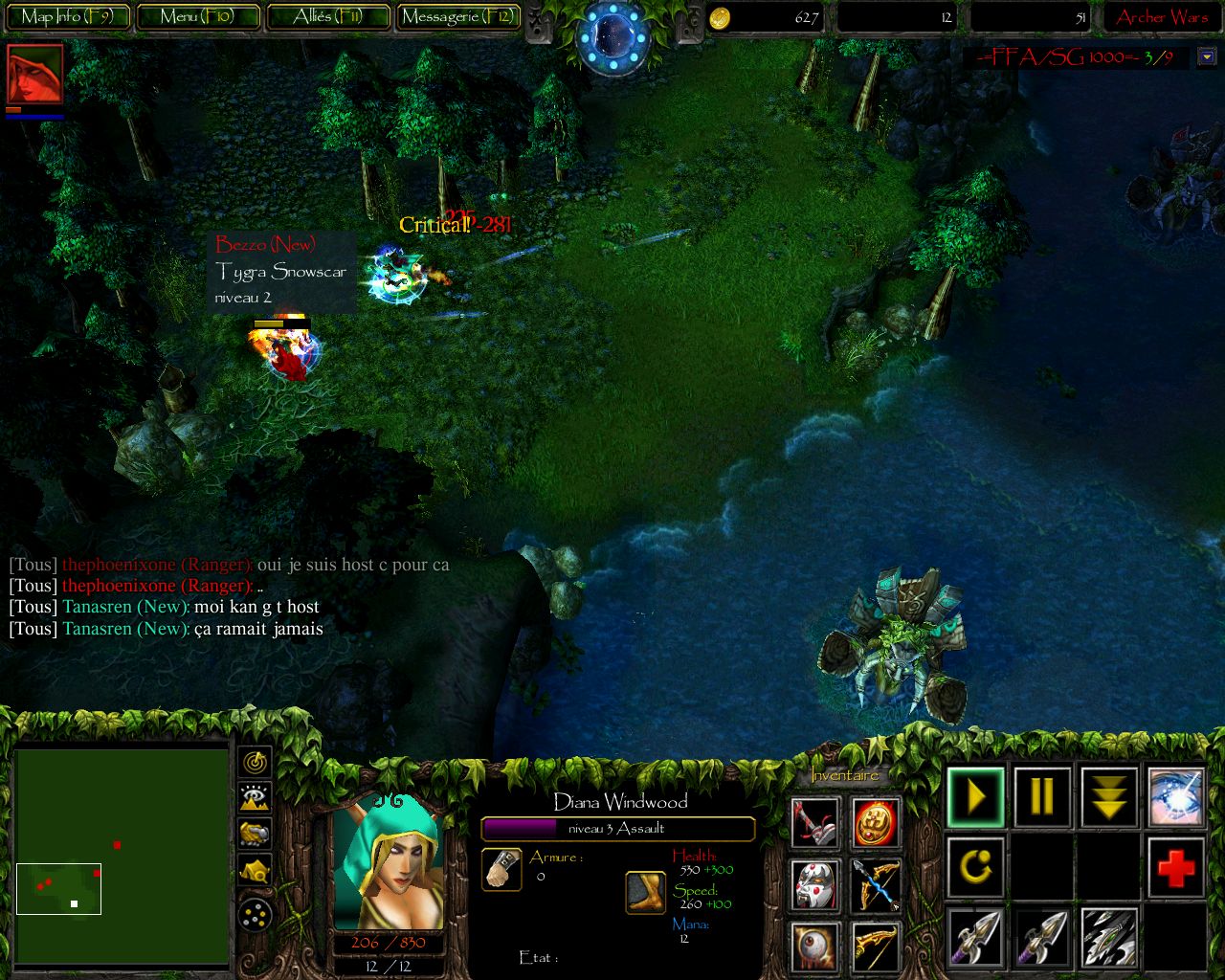 Archer Wars Legacy : Warcraft 3