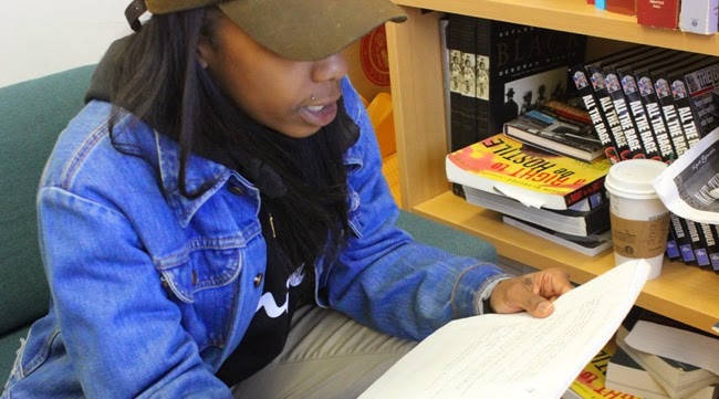 Cultural Front: When the Poet and Rapper are One