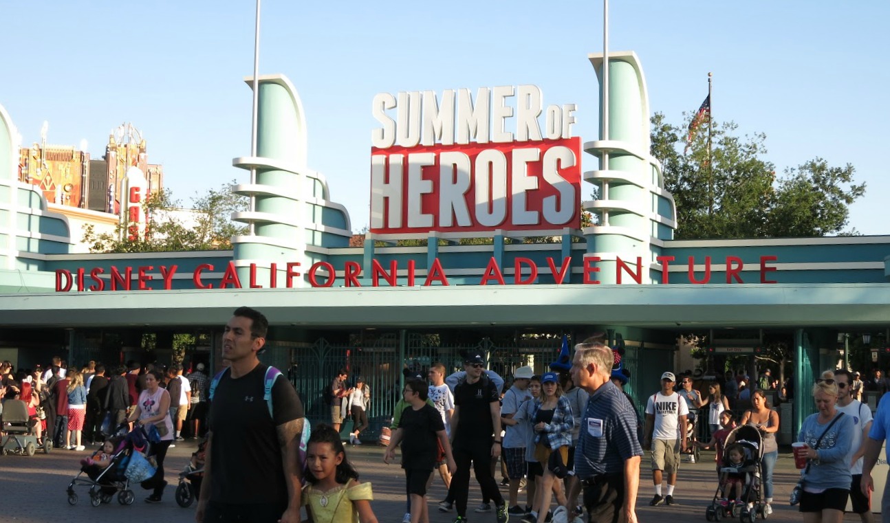 Susan's Disney Family: Walking?! In Walt's footsteps...OK so we're ...