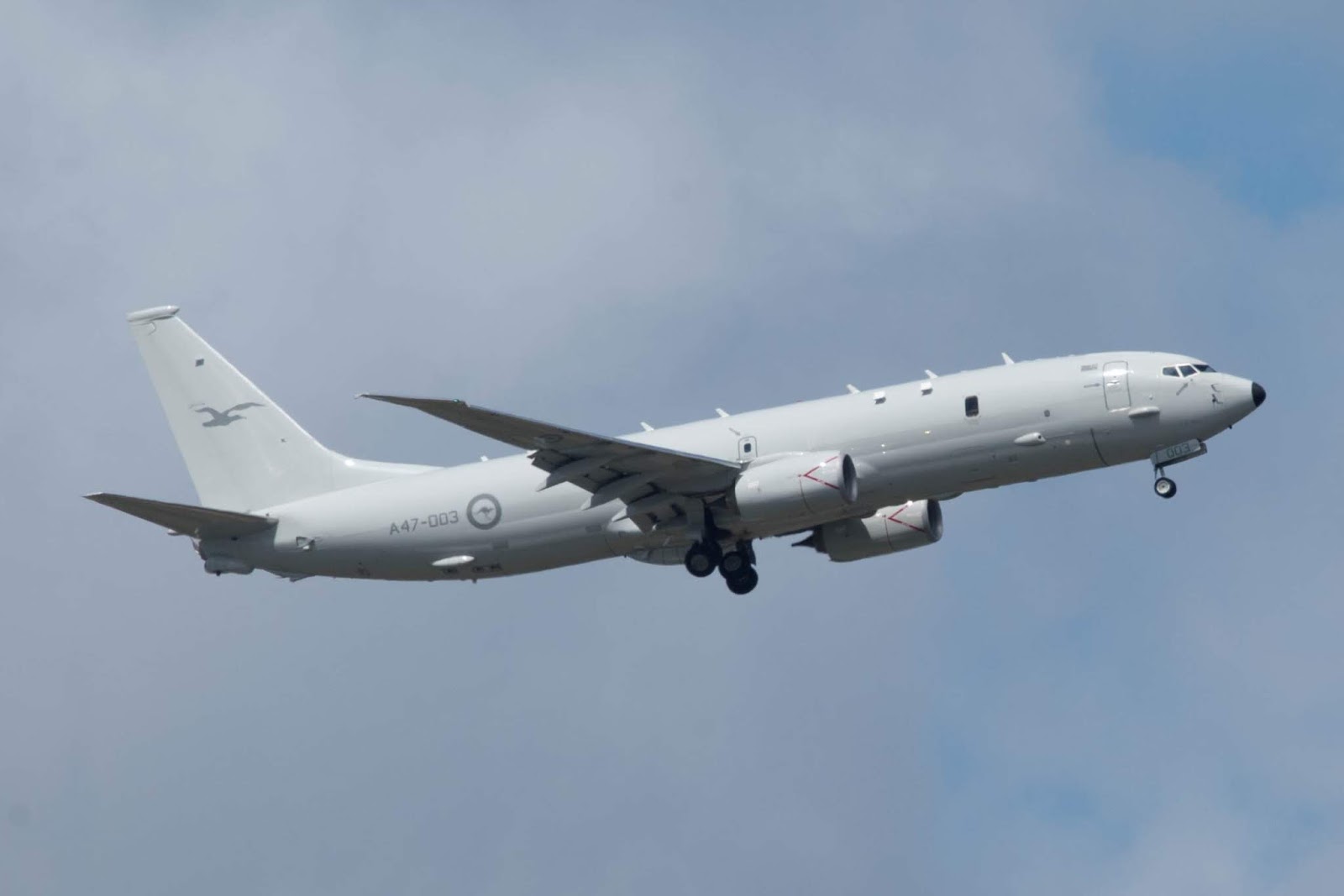 Central Queensland Plane Spotting: Great Photos as a RAAF Boeing P-8A ...