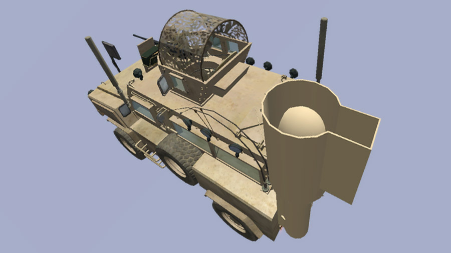 MRAP - RG-31 Mk5 アドオンの開発中画像が公開 | 弱者の日記^^ - Arma 3 MODとアドオン紹介