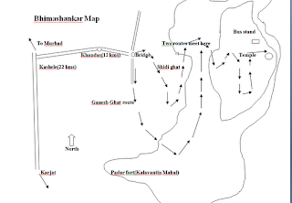 On the Edge of Sahyadris: Bhimashankar trek from Karjat.The King of all ...