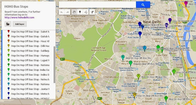 How, where, when...questions regarding HOHO Bus | Delhi Darshan | Delhi ...