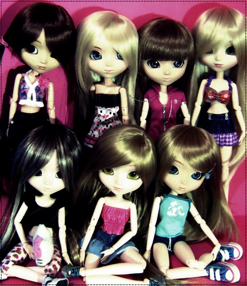 Tata: Bonecas Pullips