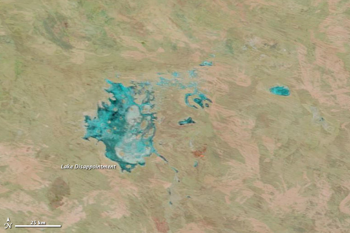 SA Weather and Disaster Observation Service: High Water in Lake ...