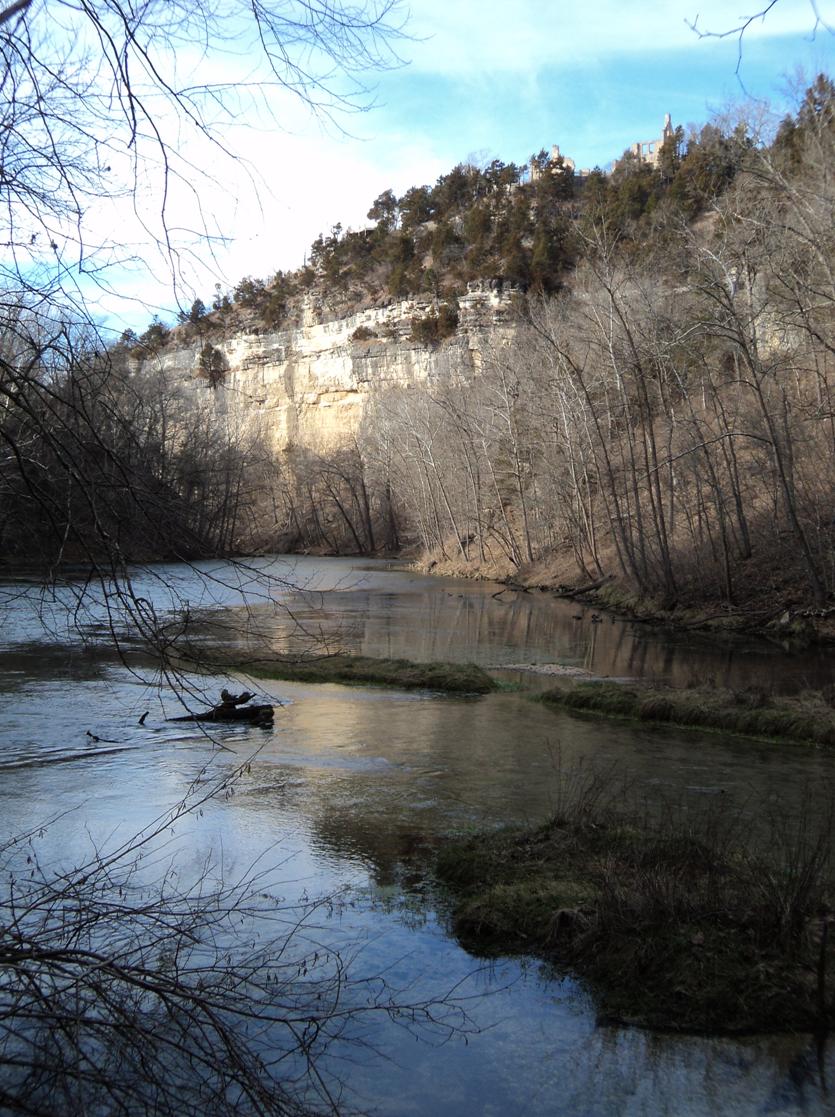 Aerial Geologist: Missouri AAPG Trip - Bennett Spring, Decaturville ...