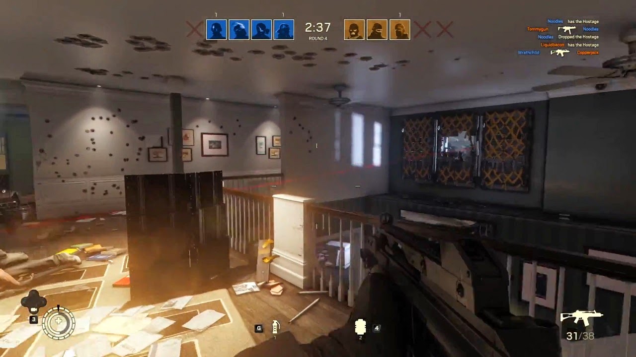 Conferimos o incrível multiplayer de Tom Clancy's Rainbow Six: Siege ...