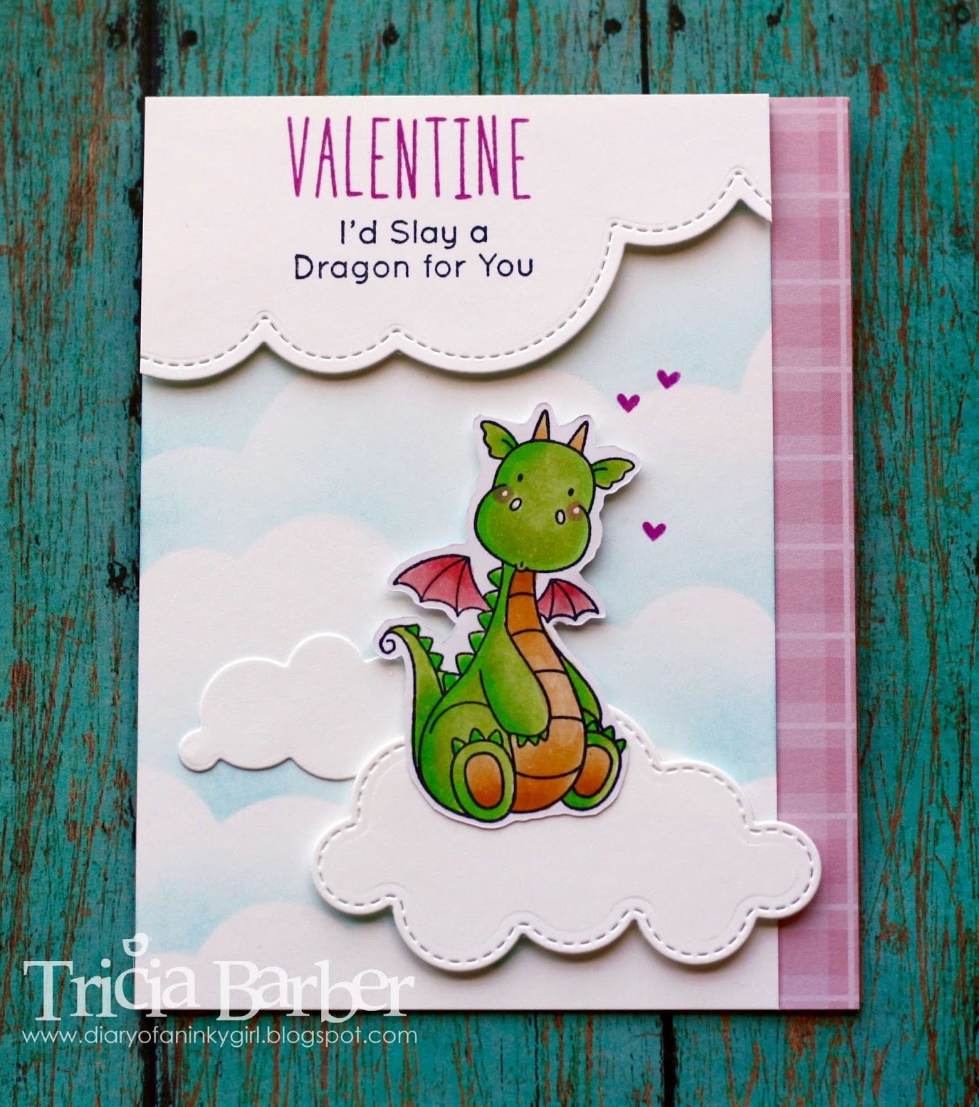 Diary of an Inky Girl…: Magical Dragons - MFT Stamps