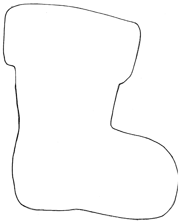 PLANTILLA Bota navideña goma eva Mickey Mouse y Minnie Mouse | MOLDE ...