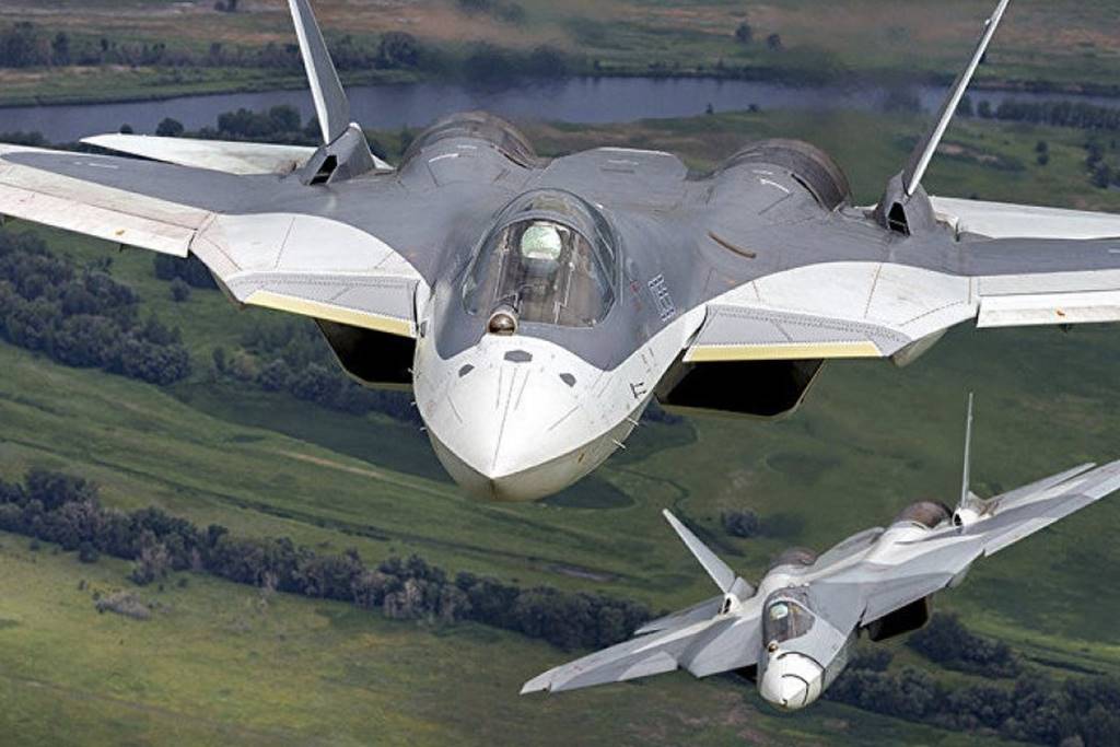 RUSSIA DEPLOYS NEW SU-57 STEALTH FIGHTER JETS TO SYRIA - Blog Before ...
