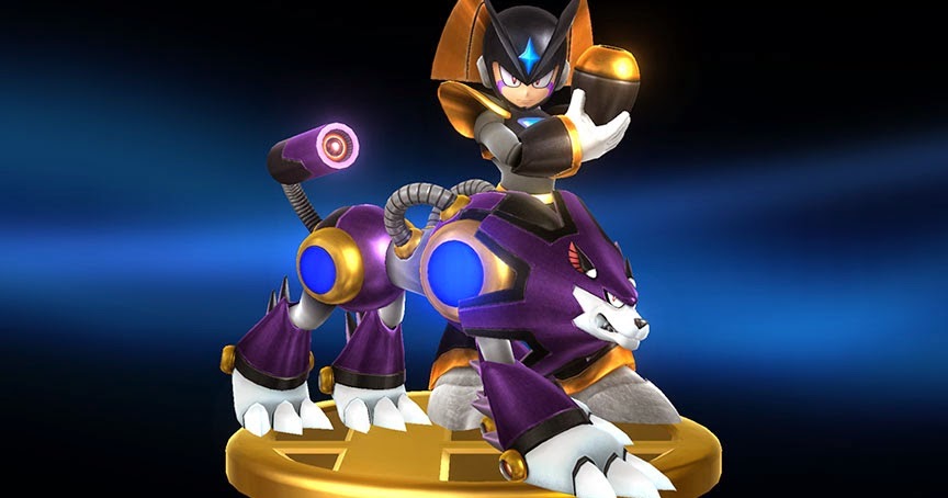 Rockman Corner: New Mega Man Trophies Confirmed for Smash Bros. Wii U