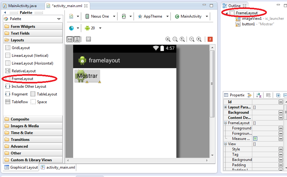 Layout: Tipos de Layout