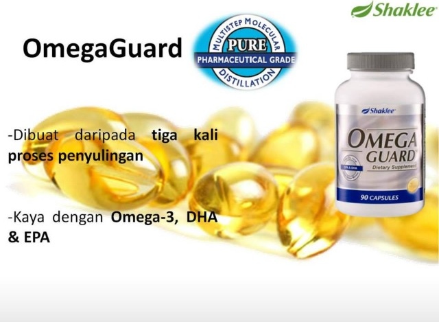 Be Healthy, Stay Healthy, Feel Good with Shaklee: OMEGA GUARD SHAKLEE ...