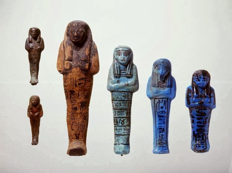 Image Tours: ¿Sabéis que son los Ushebtis?