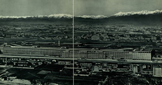 Quando il Lingotto era lontano da Torino. E guardava i Poveri Vecchi