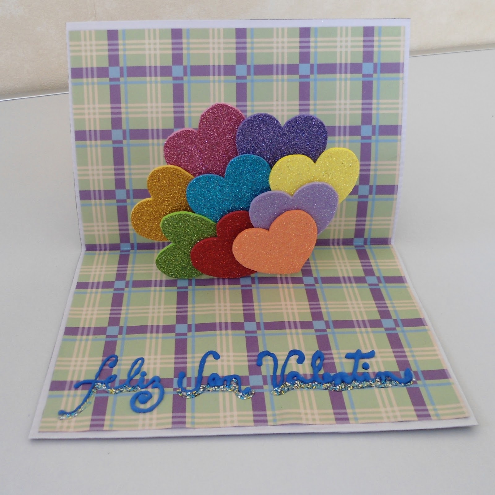 tutti frutti: Paso a Paso - Tarjeta Pop Up y Sobre!