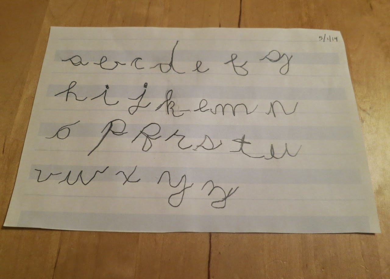 The Word Have In Cursive