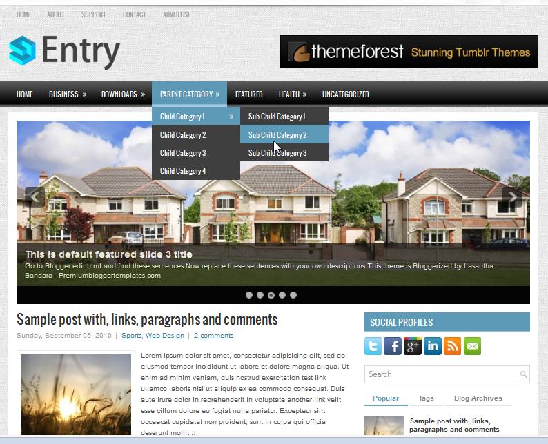Desain Website Perusahaan Property - Perumahan | Jasa Pembuatan Website ...