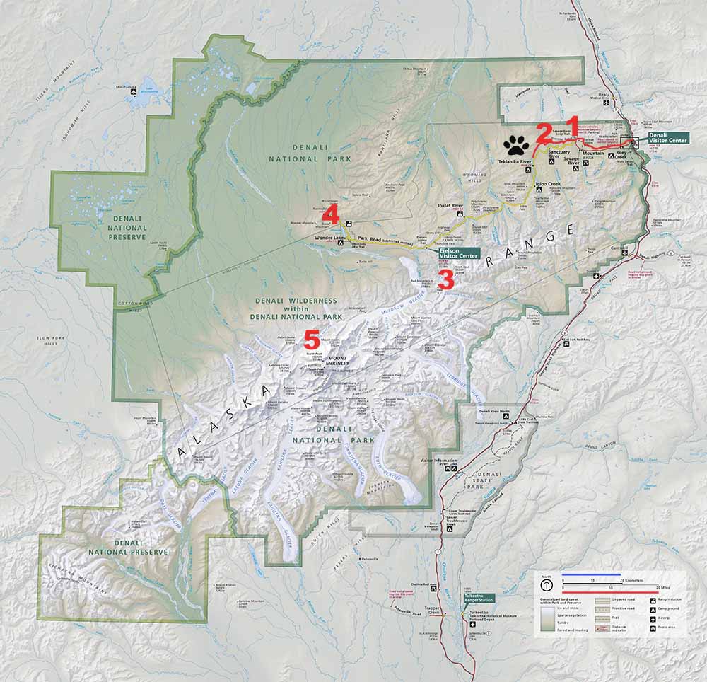 What Do I Know?: Getting A Handle on Denali National Park's Vast Expanses
