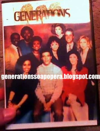 GENERATIONS SOAP OPERA: GENERATIONS EPISODES ON DVD