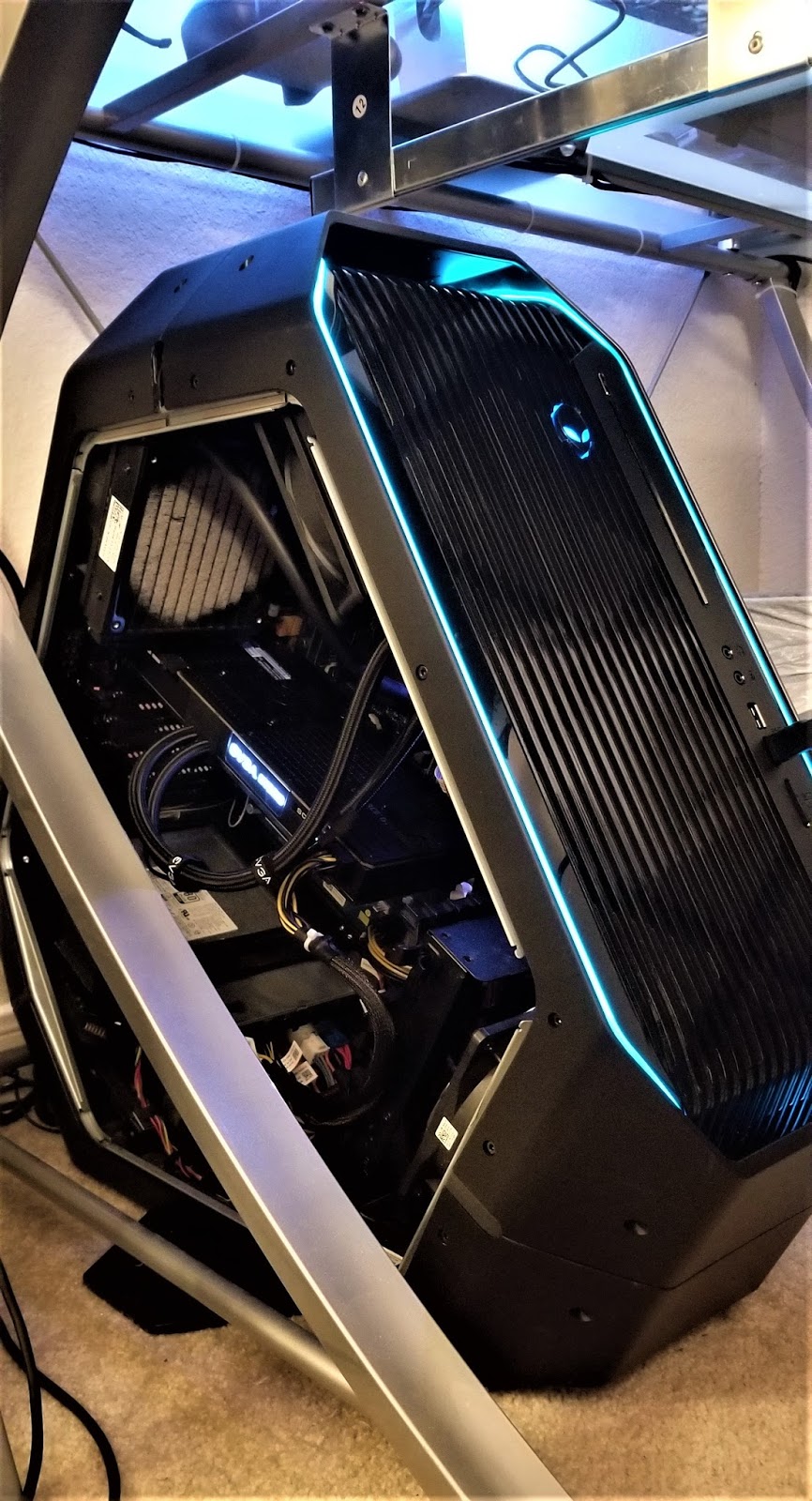 StudioYale: Alienware Area 51 R2 Upgrades