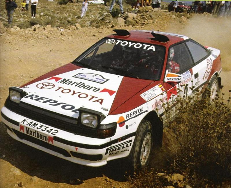RALLYAZORES: ACROPOLIS RALLY 1990