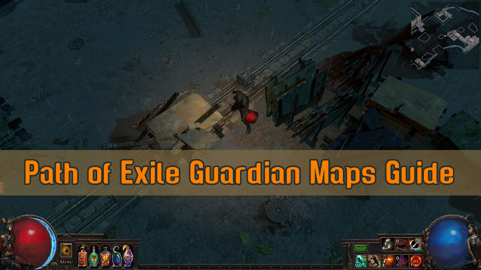 Path of Exile Guardian Maps Guide