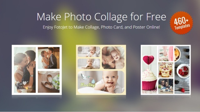 Buat Foto Kolase (Collage) Online Mudah Dengan FotoJet
