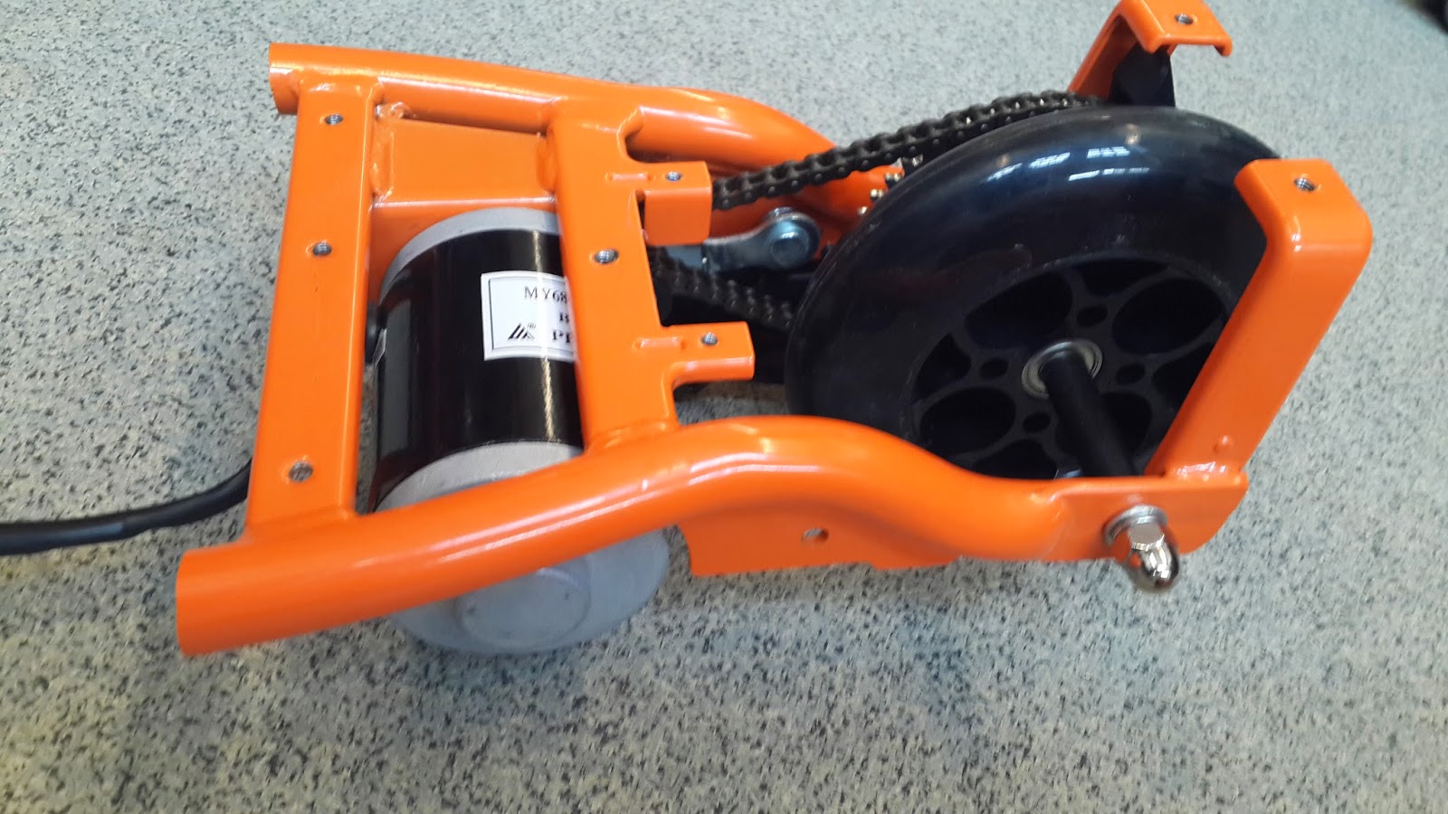 Pivot Board: Starting Construction of the Pivot Board