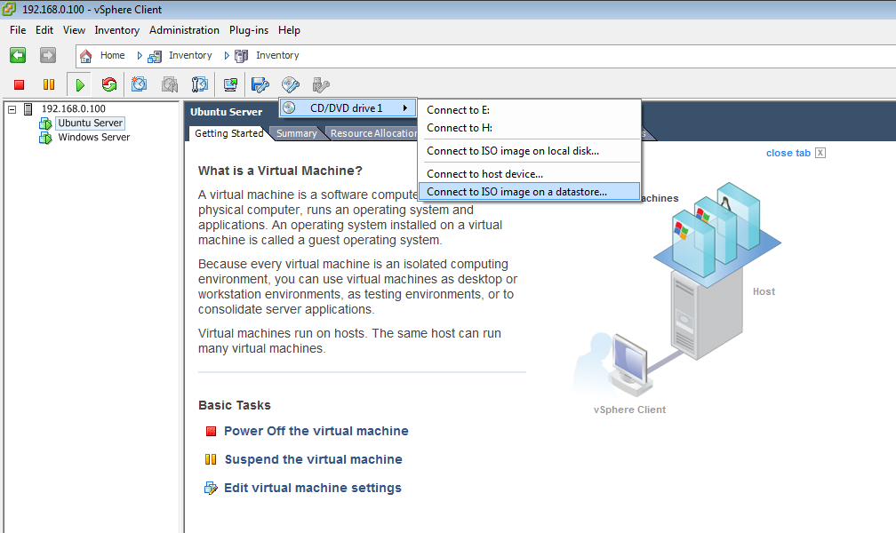Solving IT puzzles: My new toy: HP DL380G5 + setting up VMware vSphere ...