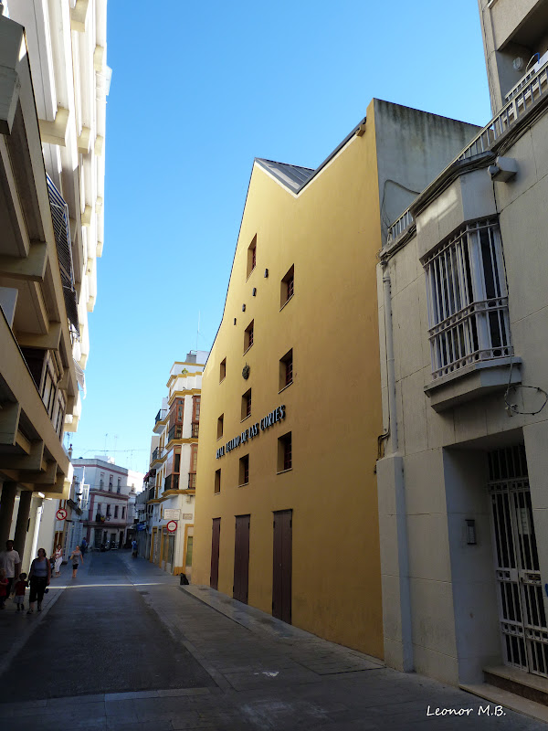 SAN FERNANDO. Ayer y hoy...y otras historias.: CALLE LAS CORTES