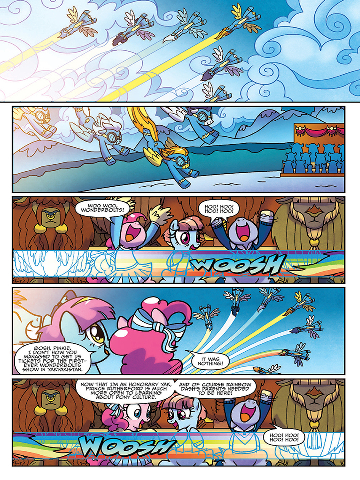 Equestria Daily - MLP Stuff!: My Little Pony Comic #55 - iTunes 3 Page ...