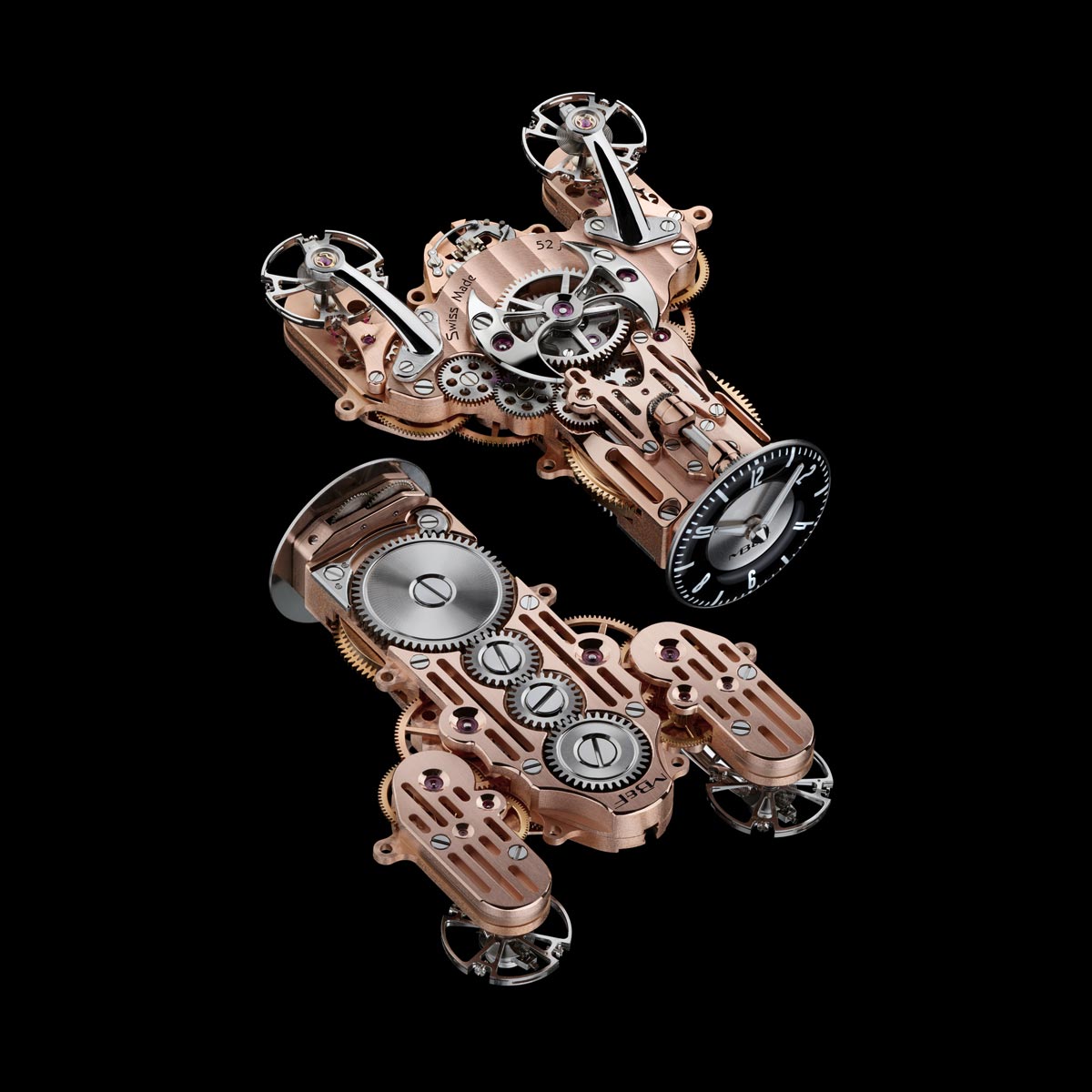 MB&F - Horological Machine N°9 ‘Flow’ | Time and Watches | The watch blog