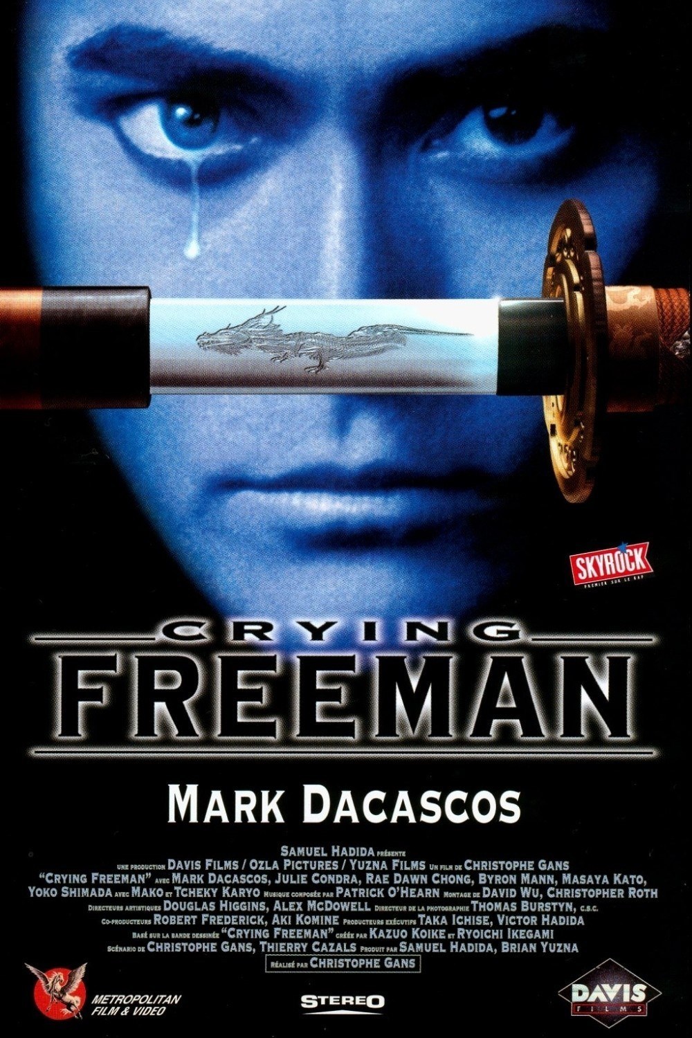 Cine y ... ¡acción!: Crying Freeman: los paraisos perdidos