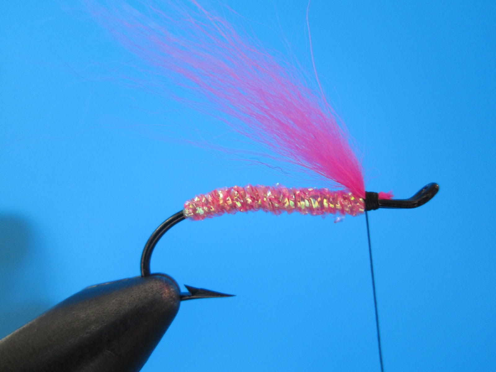 Country Kids on the Fly - Fly Tying: Trainer's Coho Wet Fly
