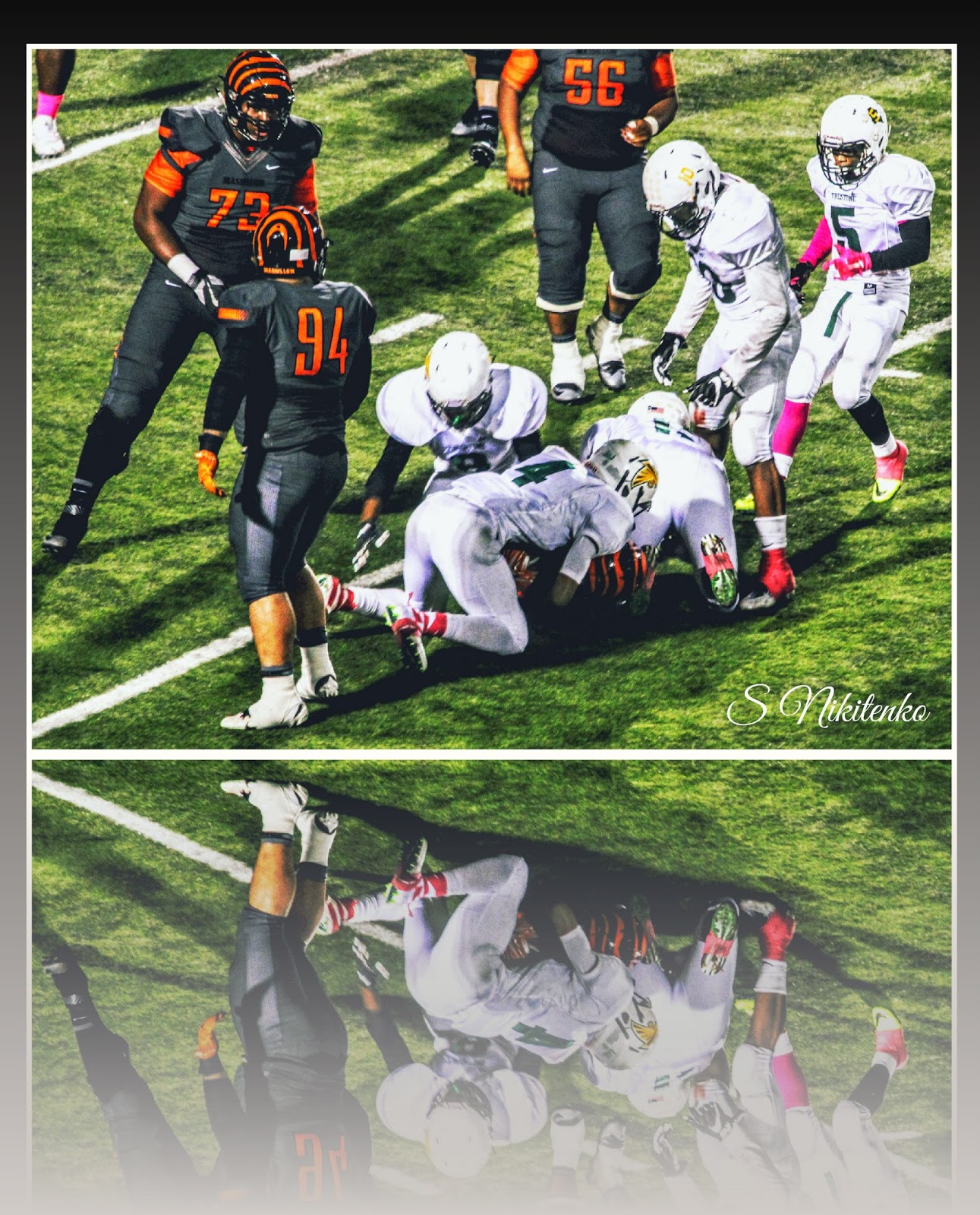 Massillon Vrs Akron Firestone Oct 14th, 2016 - 5 Photos