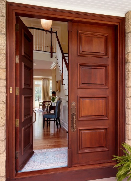 Tips on choosing a minimalist House Door