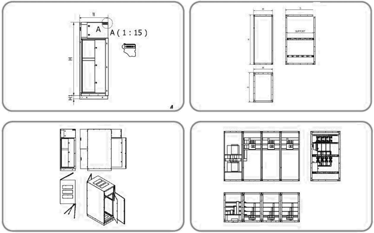 Tủ điện tổng hạ thế MSB - Main Distribution Switchboard - Cơ Điện Tử Sài Gòn