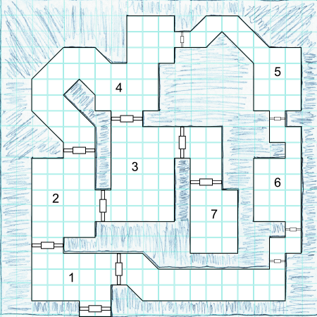 Ascii, Dice, and Why: Future plans for the blog and three small dungeons